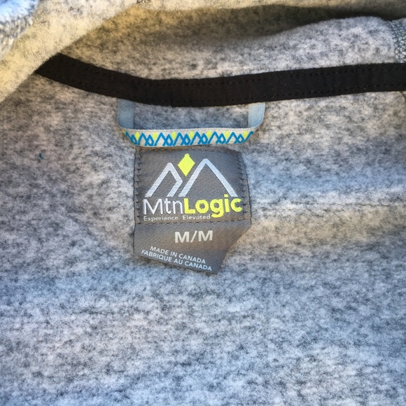 Mountain Logic | Jackets & Coats | Mountain Logic Hops Hoody Polartec ...
